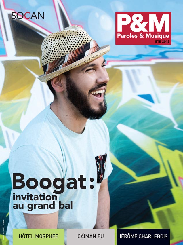 boogat - Paroles & Musique