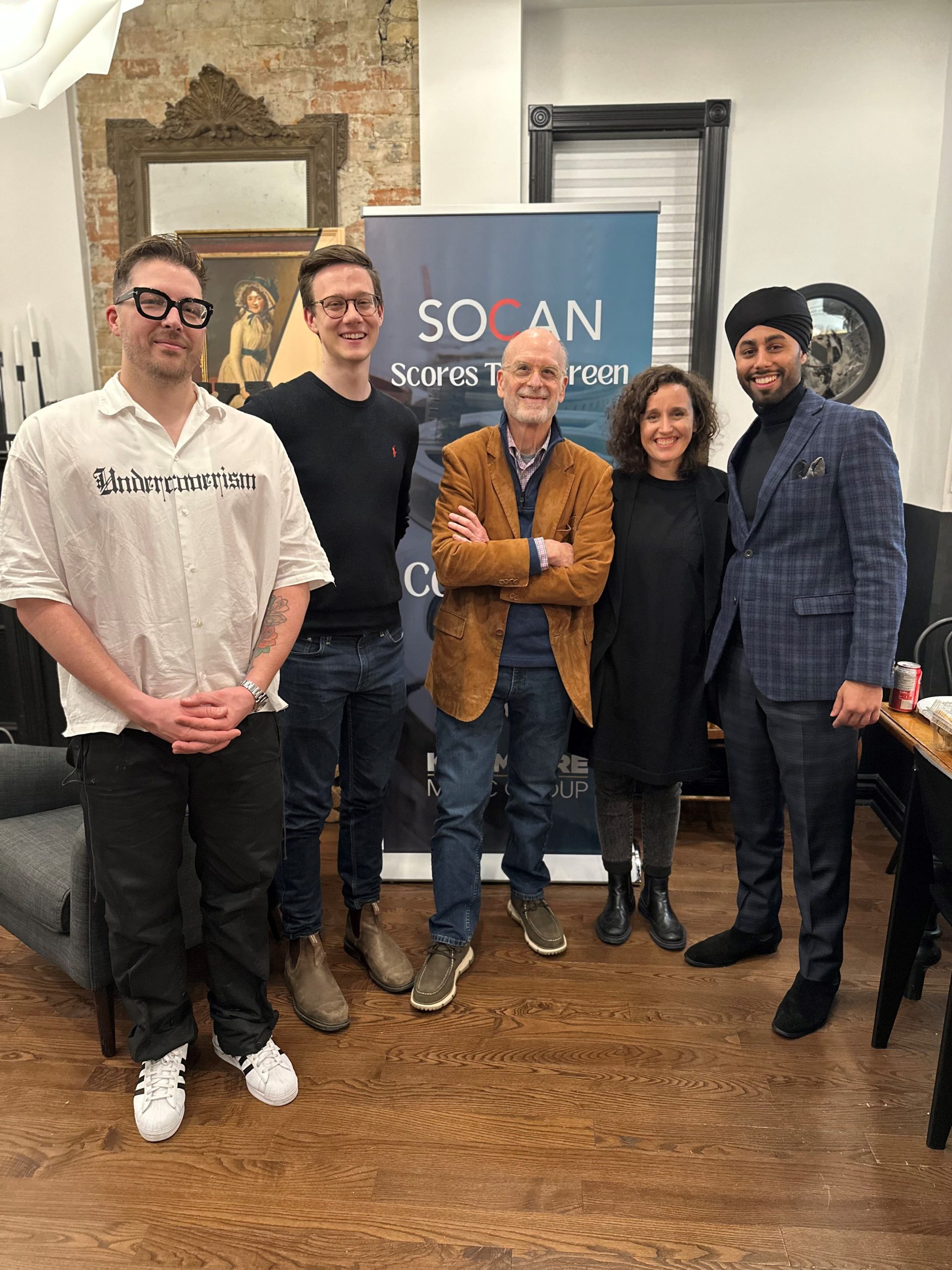 La SOCAN présente son premier camp de composition - Paroles & Musique