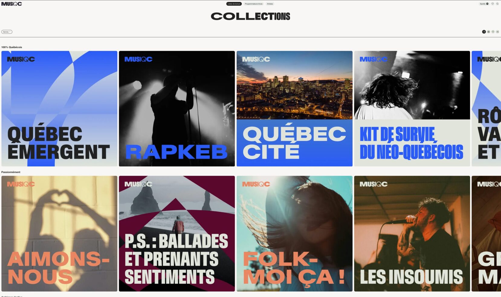 MUSIQC : un nouvel espace pour la mise en valeur de la musique ...