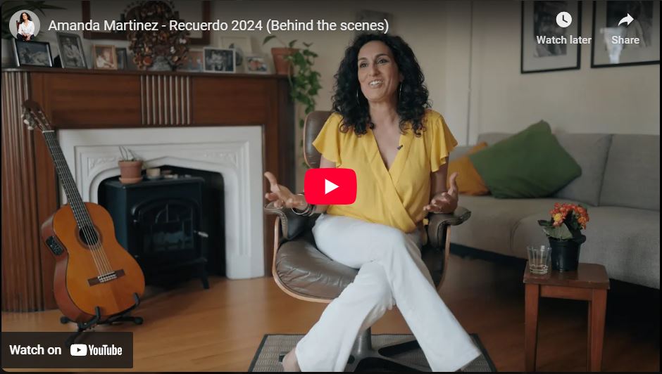 Amanda Martinez : Création de la musique pour Recuerdo et Rosie’s Rules - Paroles & Musique