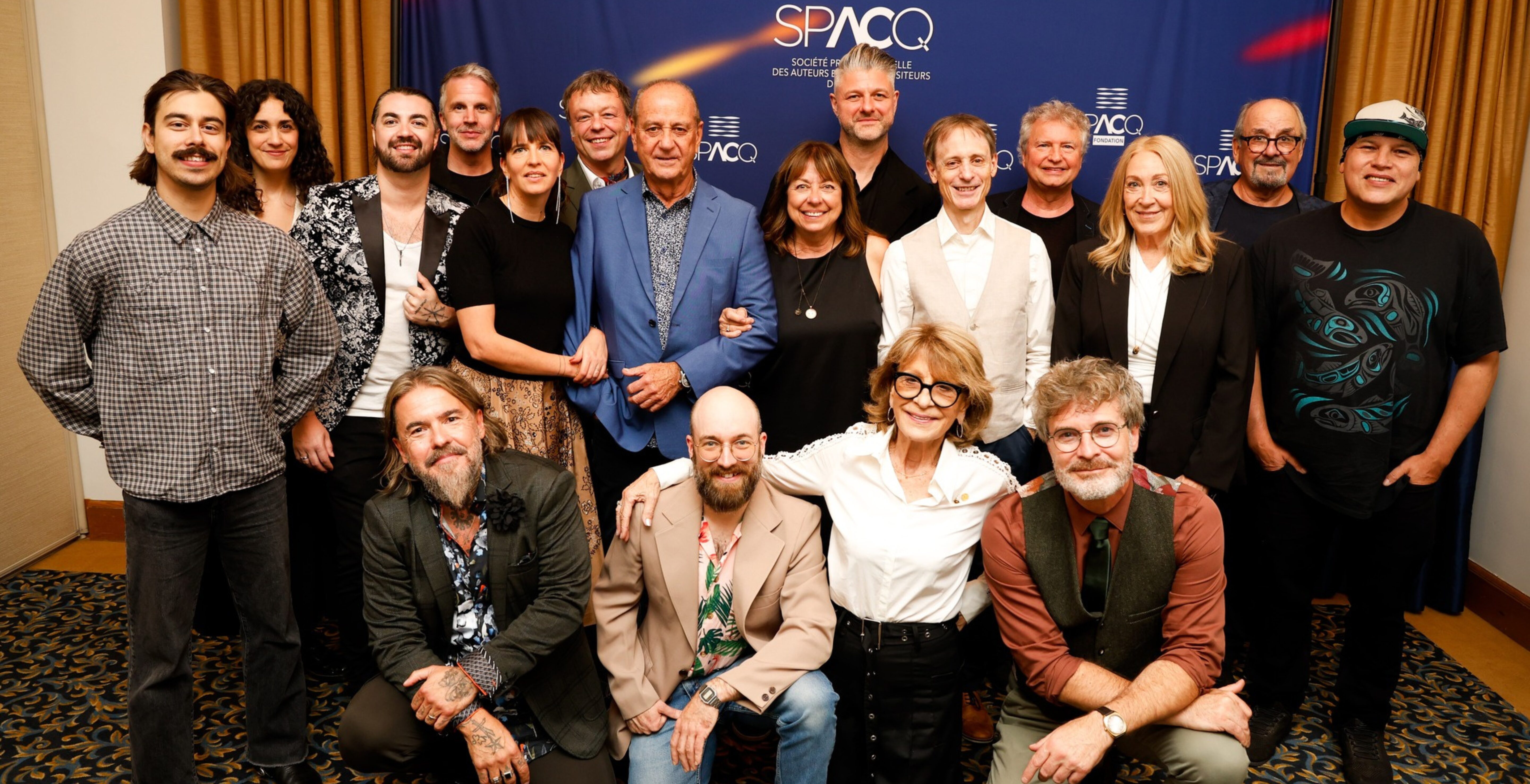 Gala SPACQ2025Par Eric Myre_Banner - Paroles & Musique