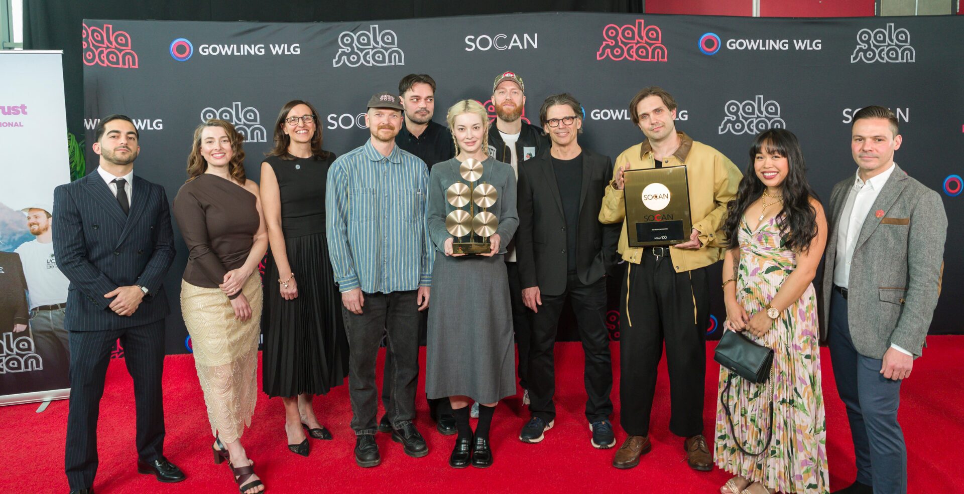 2026_Gala-SOCAN_byPaulDucharme_Banner - Paroles & Musique
